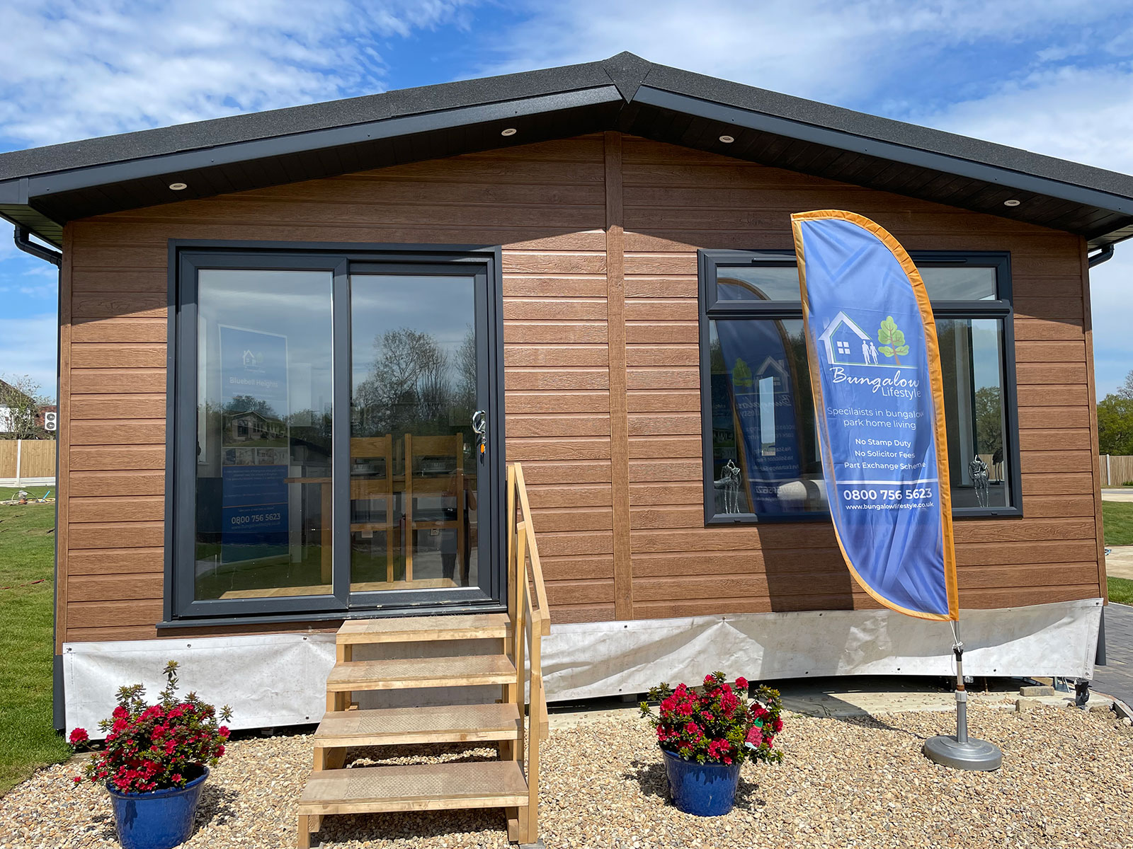 Evolution Park Home 40′x20′ - Bungalow Park Homes